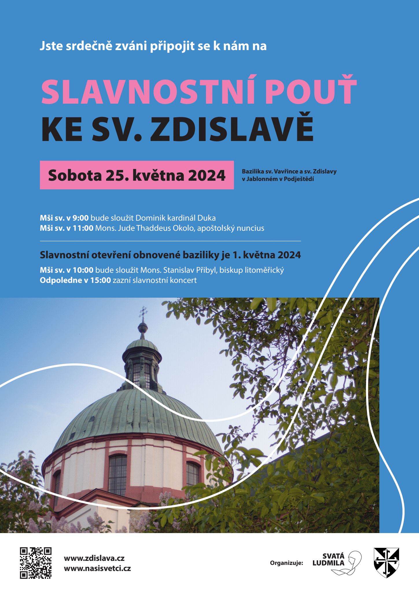 Svatá Zdislava – Klášter dominikánů Jablonné v Podještědí